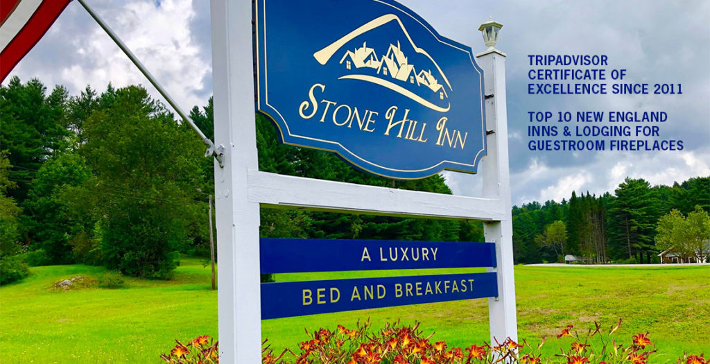 Stone Hill Inn in the News :: #1 Rated Lodging in Stowe, VT